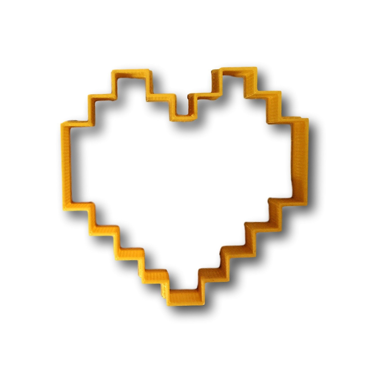 8-bit Heart Cookie Cutter