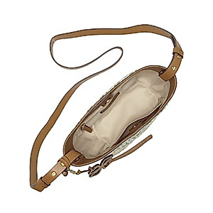 Lucky Brand womens Azon Crossbody, Juniper Multi, One Size US