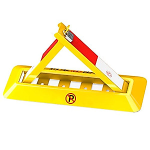 Security Posts for Driveways,Car Park Driveway Guard Saver,Easy Installation Car Parking Lock,Protect Your Parking Space(60CM×22CM)