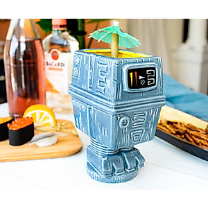 Geeki Tikis Star Wars Gonk Power Droid Ceramic Mug | Holds 24 Ounces