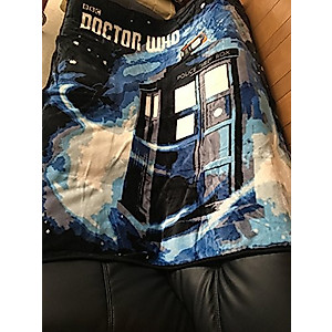 Doctor Who Throw Blanket - Gallifrey 2- Newest & Softest Throw Blanket 50"x60"