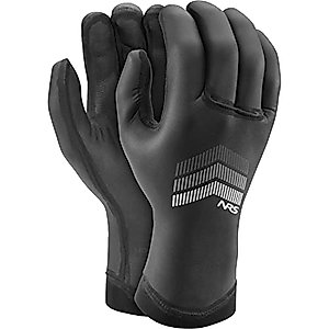NRS Maverick 2mm Neoprene Gloves-Black-XL