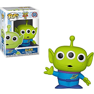 Disney Pixar: Toy Story 4 - Alien Funko Pop! Vinyl Figure (Includes Compatible Pop Box Protector Case)