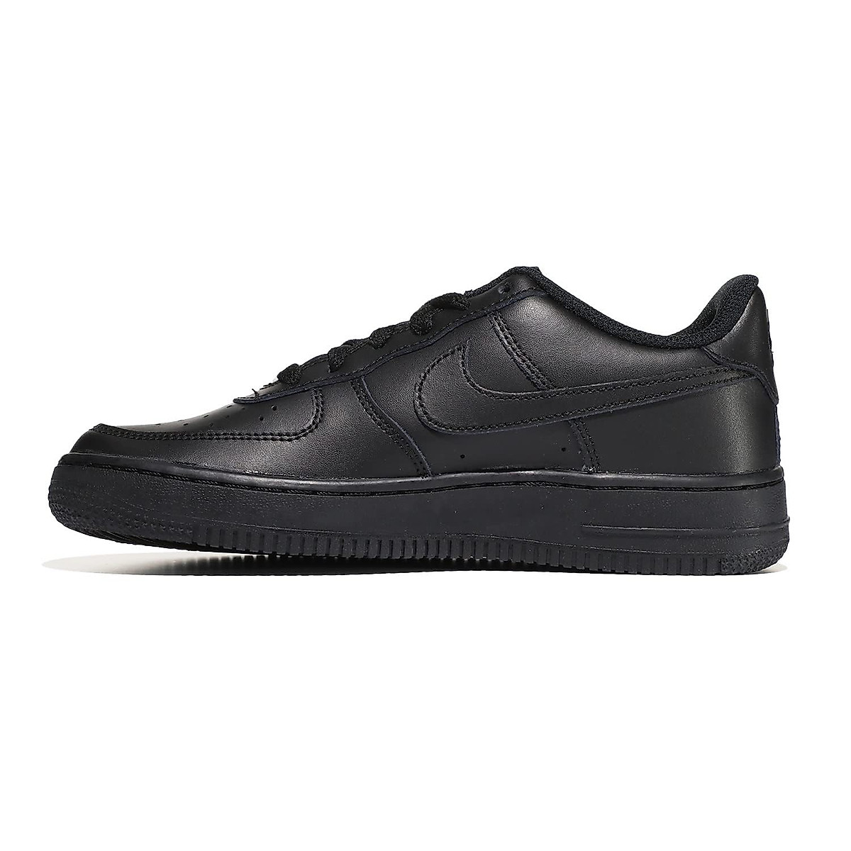 Nike Air Force 1 LE (Big Kid) Black/Black