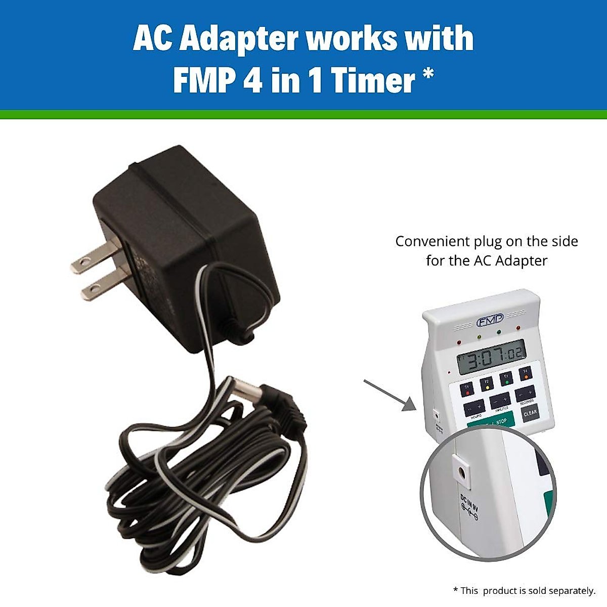 Adapter Cord for 10 Hr Countdown Timer model 151-7500