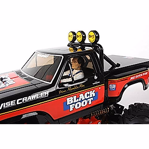 Tamiya TAM58633 Rc Blackfoot 2016, Brown