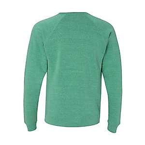 Independent Trading Co. - Special Blend Raglan Sweatshirt - PRM30SBC - XL - Sea Green