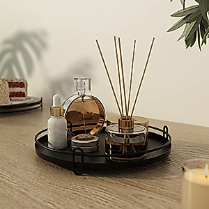 Vivevol Cupcake Stand, 3-Piece Cake Stands Set, Cake Plate Dessert Candy Display Plate Dessert Stand, 8”-10”-12” (Black)