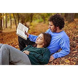 TILISMA Wooden Book Page Holder – Handmade Natural Walnut Thumb Bookmark - Reading Accessories Gifts for Book Lovers, Librarians, Bookworms, Teachers. (Large)