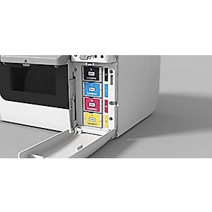 MOBI PRINT Genuine SJIC22P Cyan Ink Cartridge Kit for TM-C3500 C33S020581 C33S020581