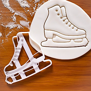 Ice Skating Shoe cookie cutter, 1 piece - Bakerlogy