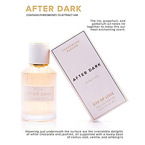 Eye Of Love After Dark Pheromone Perfume for Women - Unveil Elegance & Allure - 50ml Deluxe Parfum - Feminine Confidence for Romantic Evenings