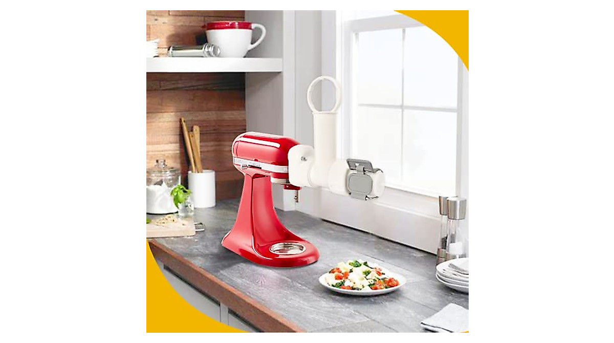 Pasta Maker Attachment for KitchenAid - 6 Shapes