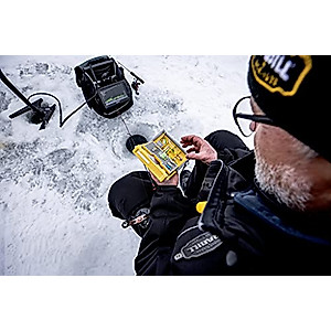 Plano Edge Micro Fly Storage Box, Gray and Yellow, Waterproof and Rust-Resistant Customizable Fishing Tackle Organization