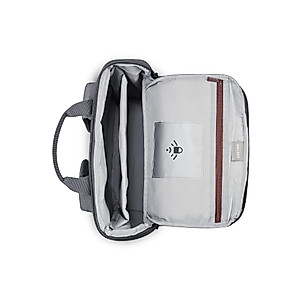 DELSEY Paris Maubert 2.0 Laptop Backpack, Anthracite, 15.6 Inch