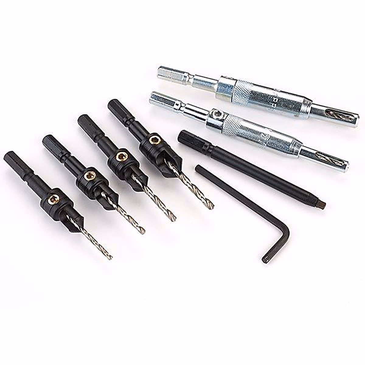 SNAPPY 7-Piece Cabinet Makers Set Fits Festool Centrotec Chucks #93572