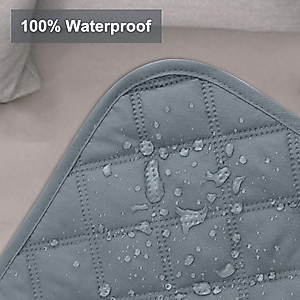 Comsmart Waterproof Couch Cover Dog Cat Blanket, Anti-Slip Liquid Urinary Proof Furniture Blanket, Reversible Pet Blanket Protector for Couch Sofa Bed Car Floor, 52 * 82 in