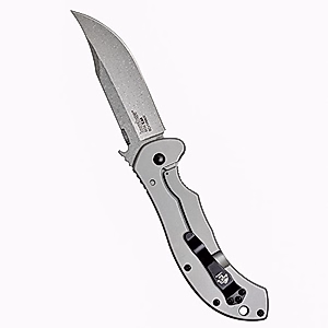 Kershaw Emerson CQC-10K Folding Pocket Knife, 3.5 inch 8Cr14MoV Stainless Steel Blade, G10 Front, Manual Open