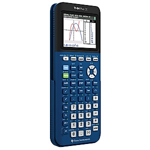 Texas Instruments TI- 84 Plus CE Denim Graphing Calculator