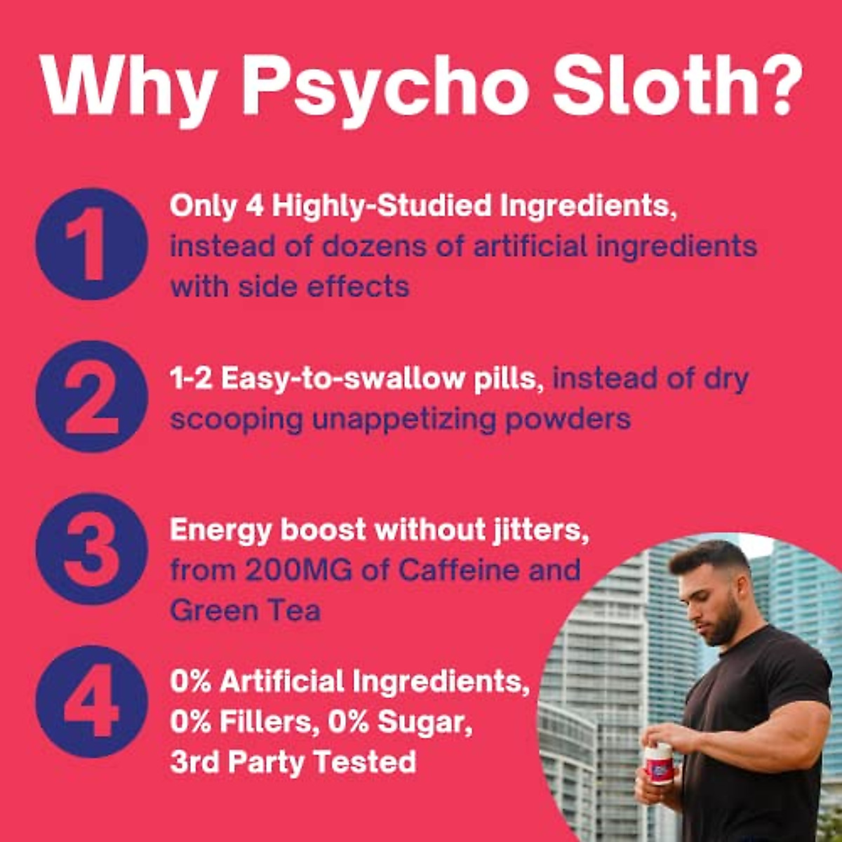 Pre Workout Pills - Endless Energy · Endurance · Laser Focus · Pump · No Jitters No crash | Vegan Pre Workout for Women & Men · 0% Artificial, Nitric Oxide, Beet, Organic Natural Pre Workout, 60 Pills