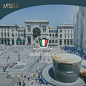 Artuzzi 120ct Flavored Espresso Pods for Nespresso Original Machines | Caramel Chocolate Vanilla Cookie Almond Hazelnut I Italian Coffee Capsules Aluminum & Recyclable