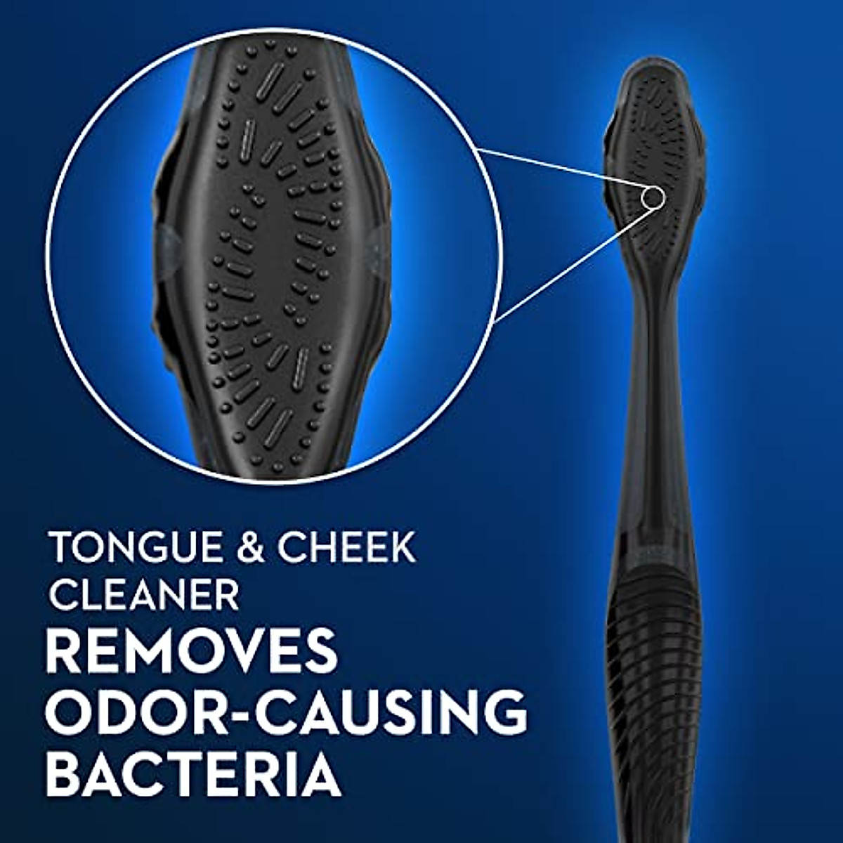 Oral-B Charcoal Toothbrushes, Soft 4ct