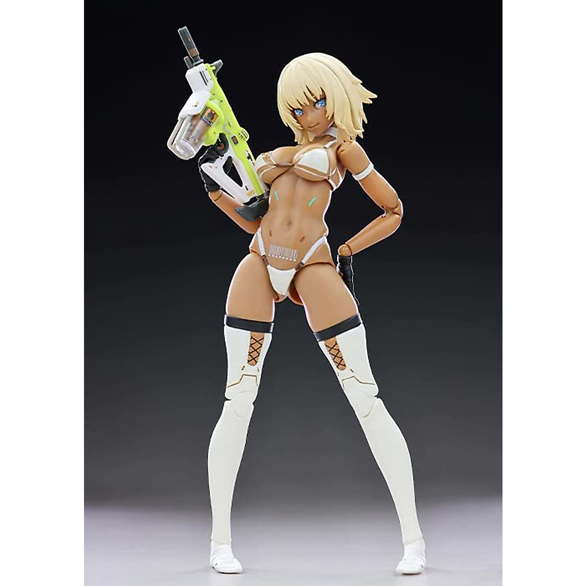 YSBRING Snail Shell 1/12 Scale Mecha Girl Milk Tea Girl Machine 6 inch PVC Collectible Action Figure