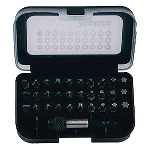 Makita D-30667 Screwdriver Bit Set 31 Piece