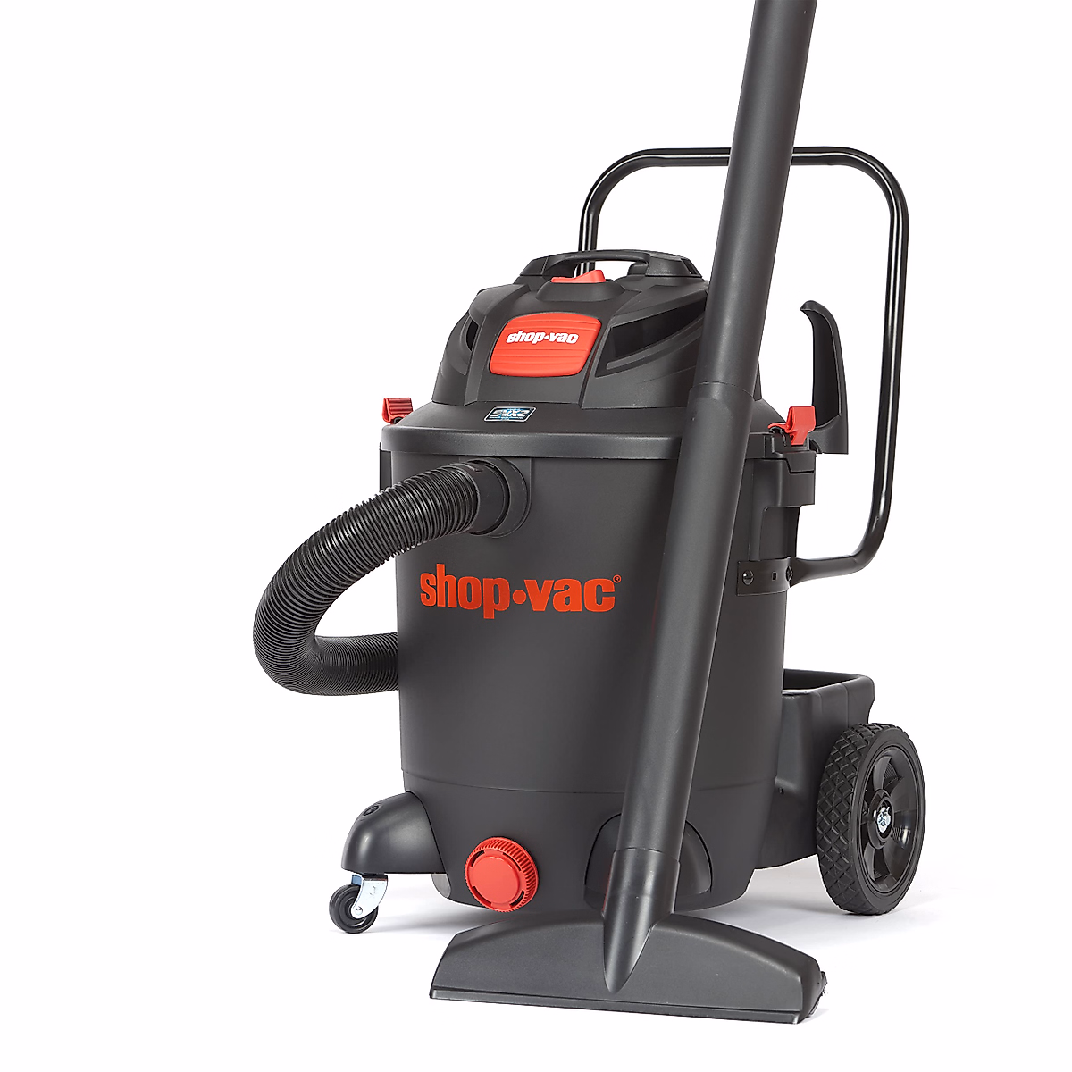 Shop-Vac 8251205 Wet Dry Utility Vacuum with SVX2 Motor Technology, 12 Gallon, 2.5 Inch Diameter x 8 Foot Hose, 140 CFM, (1 Pack)