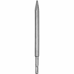 DeWalt DW5348 10" SDS Plus Steel Bull Point Chisel Bit for SDS Rotary Hammers