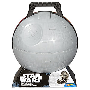 Hot Wheels Star Wars Rogue One Death Star Play Case