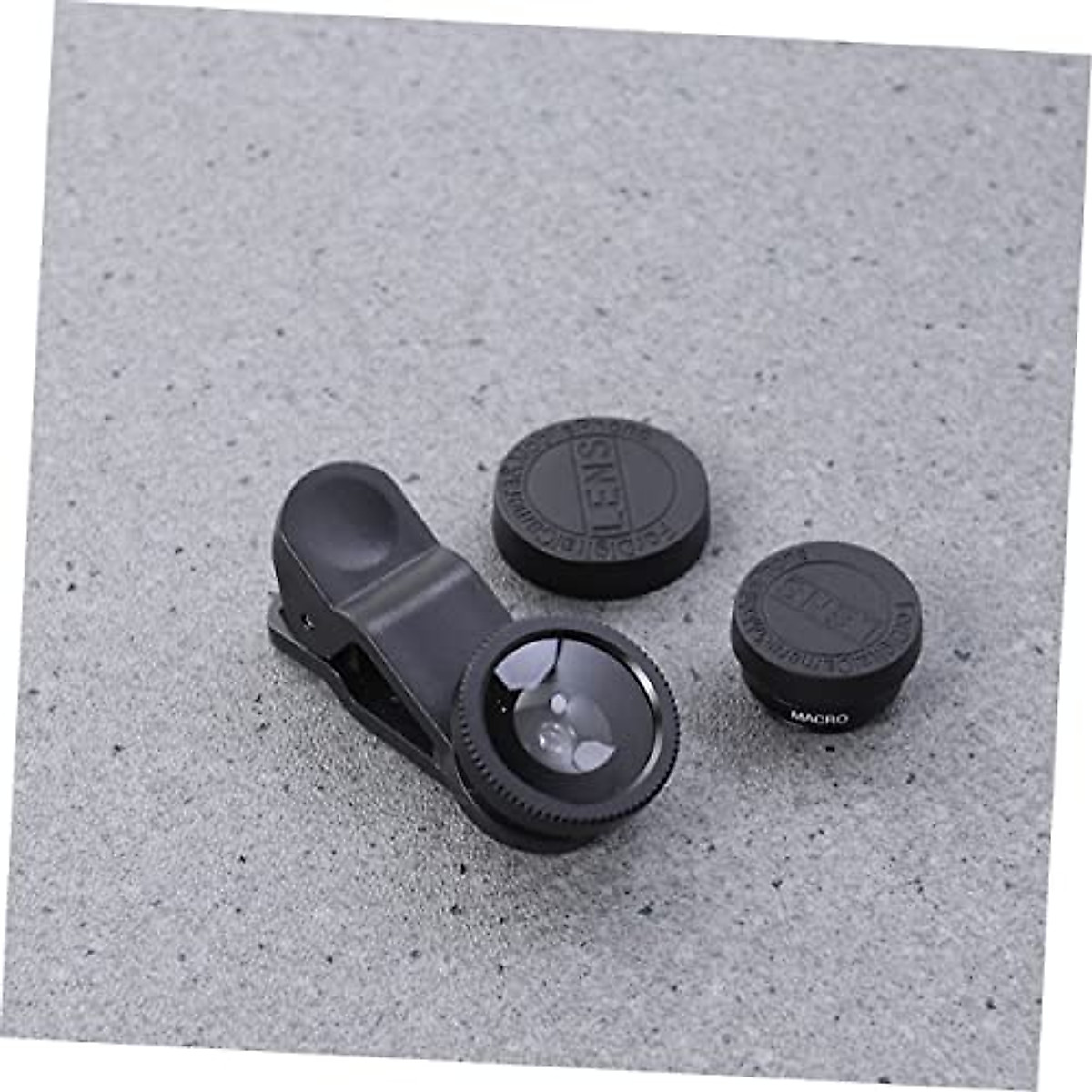 NOLITOY 2PCS Phone Lens Wide Angle Lens Smartphone Phones Smartphones Fish Eye Lens for Phone 13 3 in 1 Phone Camera Lens Phone fisheye Lens Optical Lenses Phone Clip-on Camera Lens Triple