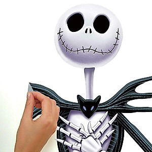 RoomMates Disney The Nightmare Before Christmas Jack Giant Peel and Stick Wall Decals by RoomMates, RMK3765GM