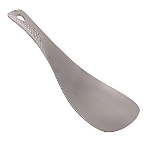 Rice Paddle, Titanium Rice Scooper Spoon Rice Spoon Rice Paddle Rice Cooker Spatula Serving Spatula Ladle Cooking Utensil for Restaurant and Home