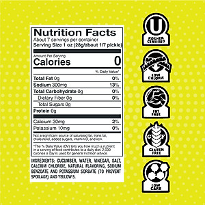 Van Holten's Pickles - Sour Sis Pickle-In-A-Pouch - 12 Pack