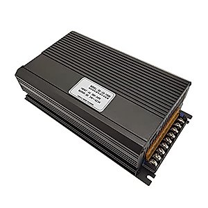 DC Power Supply Variable 1500W High-power Power Switch Automation Voltage Regulator Controller Transformer Adjustable Current Stabilizer DC Power Supply for Spectrophotometer and lab Equipment Repair