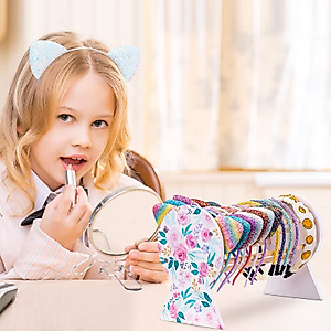 Basumee Headband Holder and Organizer for Hair Accessories - Display and Storage for Girls' Hair Hoops, Headbands, Home Decor