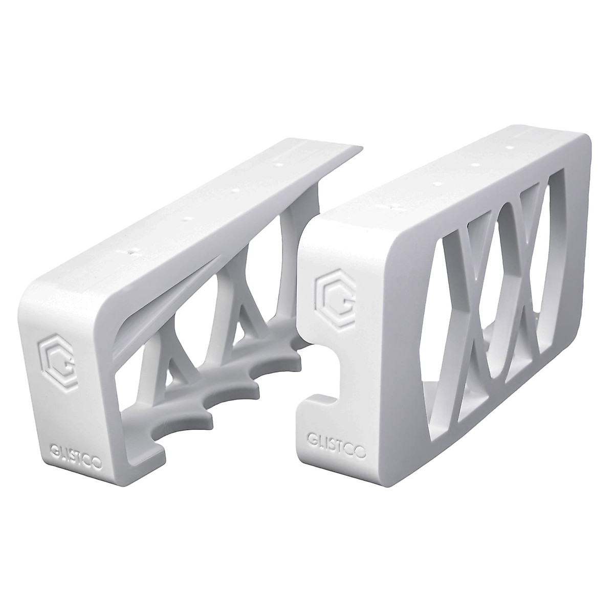 Glistco Stealth Mount Compatible with PS5 - White Disc