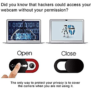 Caczmarek Laptop Lens Cover Ultra-Thin Computer Camera Lens Blocking Protection Sticker Protection Security Digital Slider