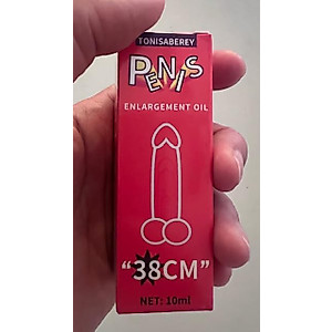 Blsex Enlargement Growth Oil - Enlarging Massage Oil with Herbs Ingredients to Help Increase Size, Girth and Length - 0.34 Fl Oz by Tonisaberey (Pack of 1)