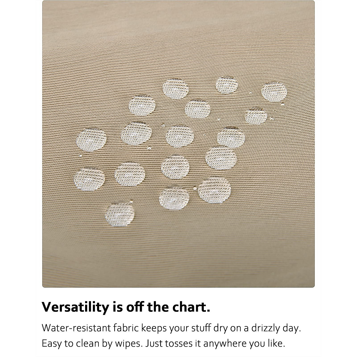 HotStyle ADMETA Casual Daypack College Backpack Aesthetic Bookbag, Pastel Blue