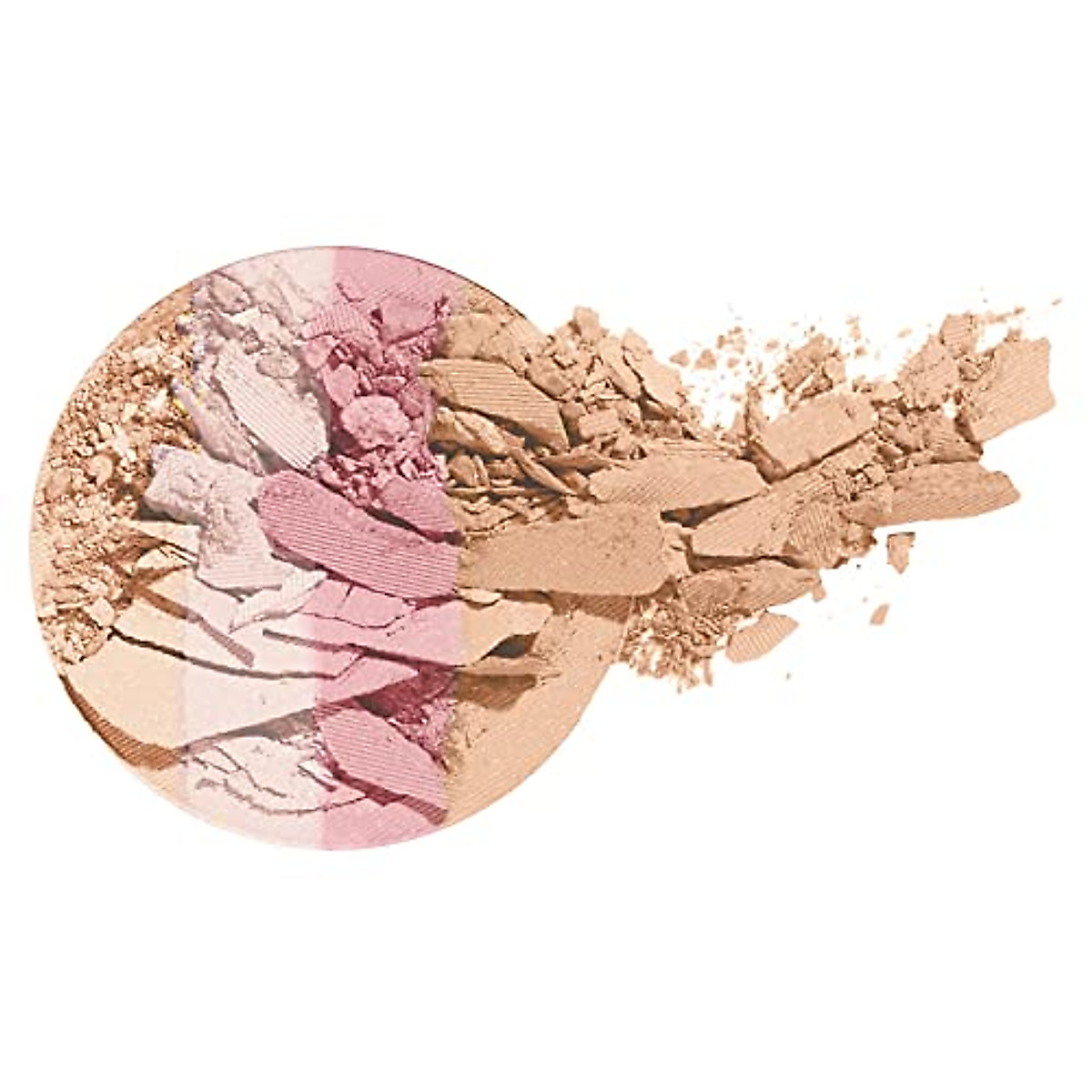 Blush Palette By Wet n Wild MegaGlo Illuminating Blush Makeup Powder Palette, Catwalk Pink, Highlighter Face Make Up