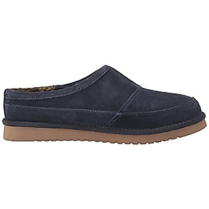 Koolaburra by UGG Men's Graisen Camo Slipper, Insignia Blue, 8