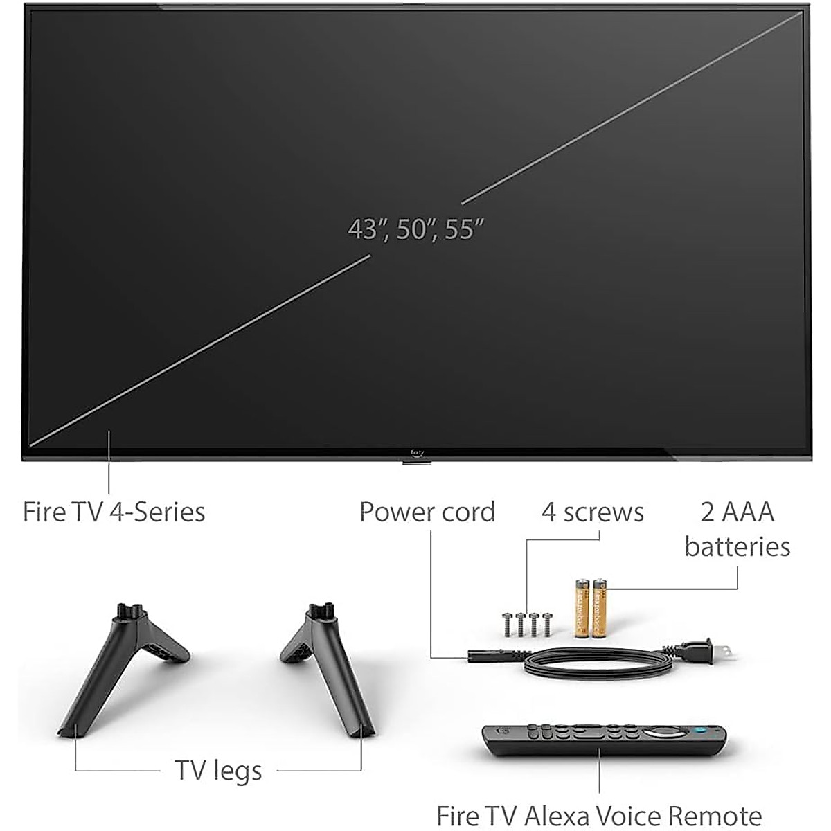 Amazon Fire TV 50" 4-Series 4K UHD smart TV