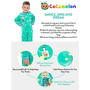 Cocomelon Boys' Onesie JJ Multicolor 5