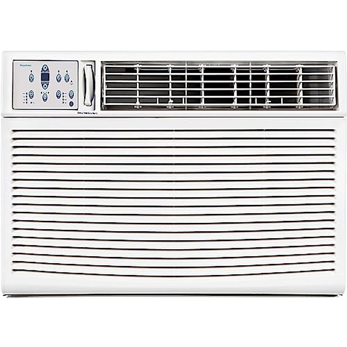 Keystone 18,000 230V Window Air Conditioner, 16,000 BTU Supplemental Heating, Sleep Mode, Remote Control, 24H Timer, AC for Rooms up to 1000 Sq. Ft., KSTHW18A, 18000, White