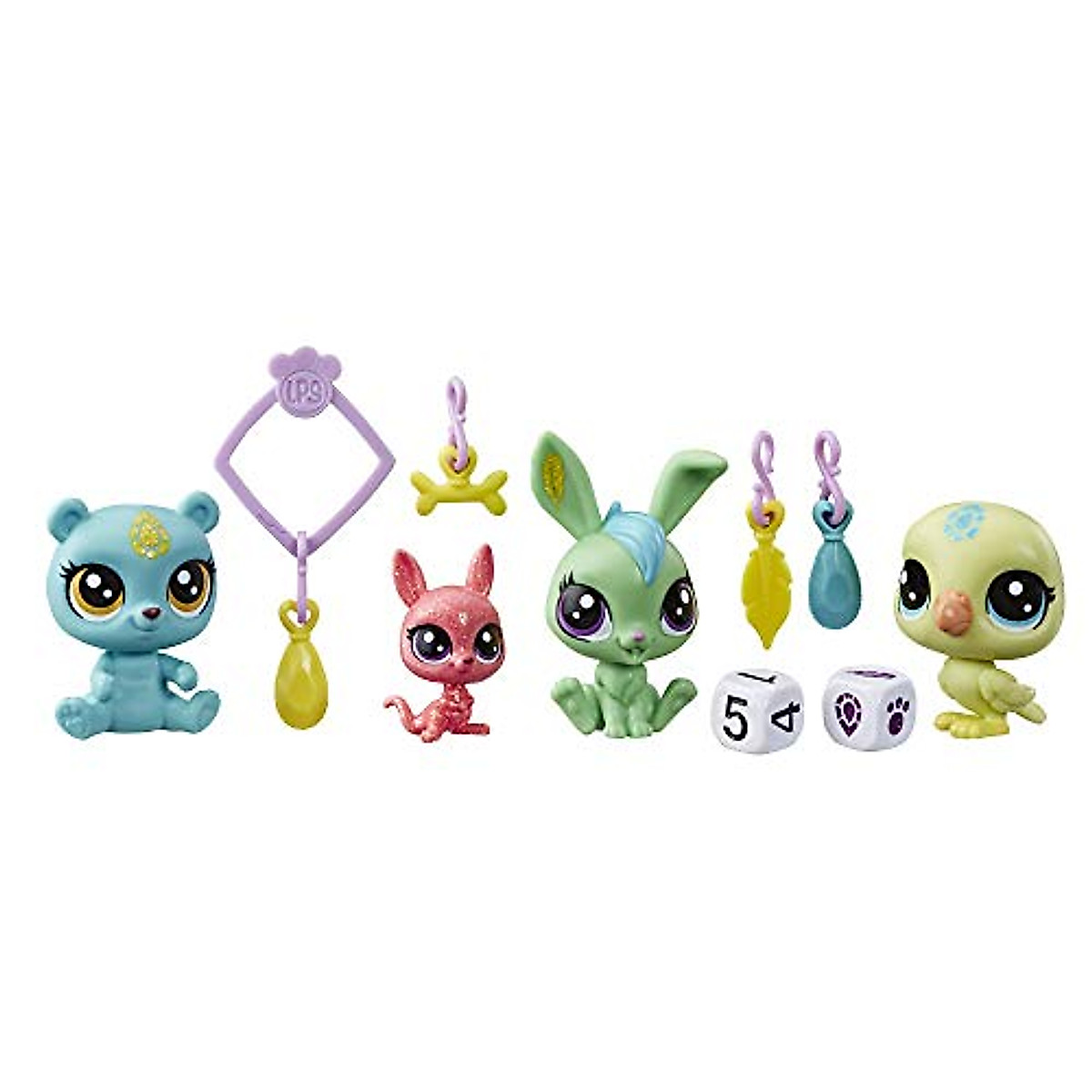 Littlest Pet Shop Lucky Pets Fortune Crew Surprise Pet Toy, 150+ to Collect, Ages 4 & Up