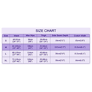 Aimisin Adult Baby Plastic Cute Pattern Print Pants Adult Incontinence PVC Diaper Cover 1 Piece (Purple-3D-Mermaids Under The sea, Medium)