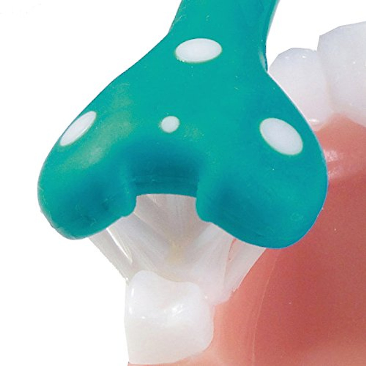 AEE Surround Toddler Toothbrush (Pack of 2) (Purple/Green)