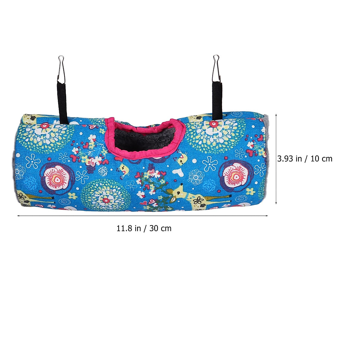 POPETPOP Cage Playing for Sleeping Swing Ferret Rat Pet Nest House Tunnel- Small Hanging Flannel Rabbit Accessories Toy Glider Pig Guinea Bag Bed Squirrel